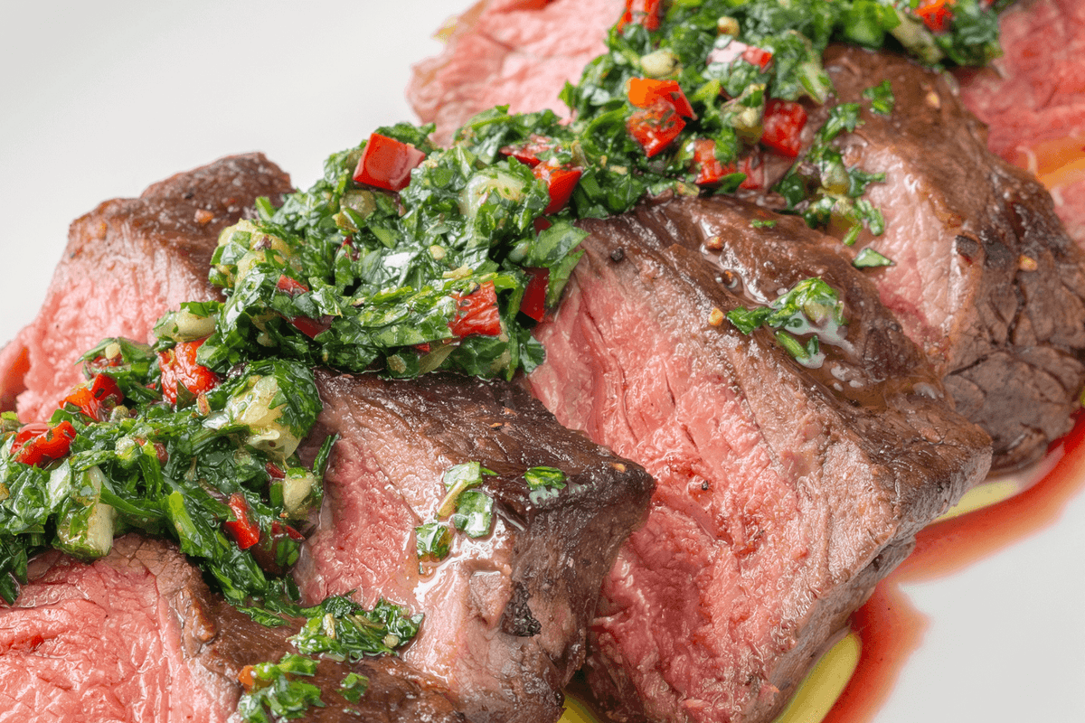 Salsa Verde: Fresh Herbs & Preserved Lemon Paste – If & When